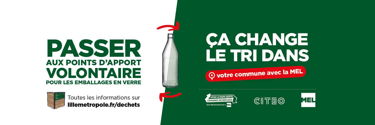 GESTION DES DÉCHETS - Installation des PAV le 10 avril | Ville de Fretin